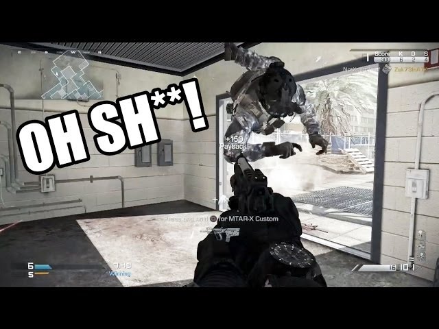 COD Ghosts - Pistol only challenge (Call of Duty: Ghosts)