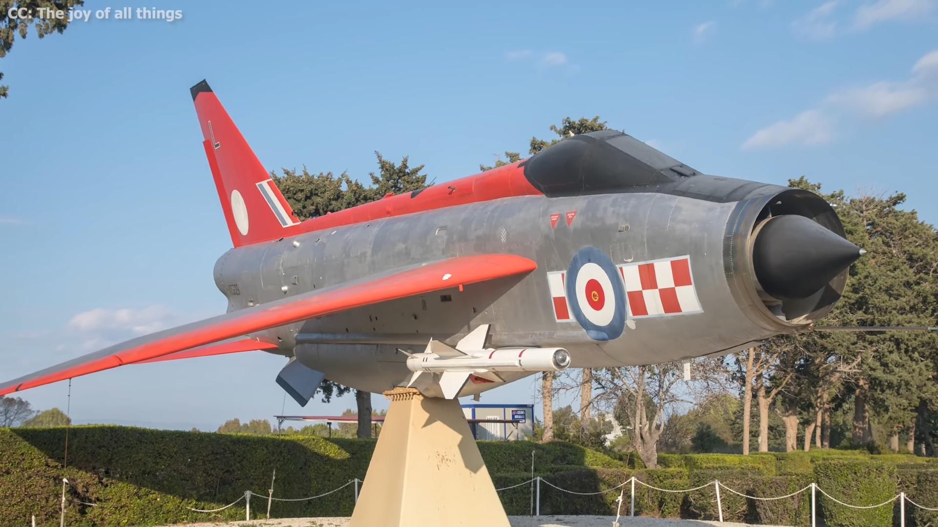 How a Cold War interceptor became Britain’s fastest fighter ever