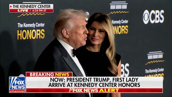 Trump, 79, cornered on plot to rename Kennedy Center after himself