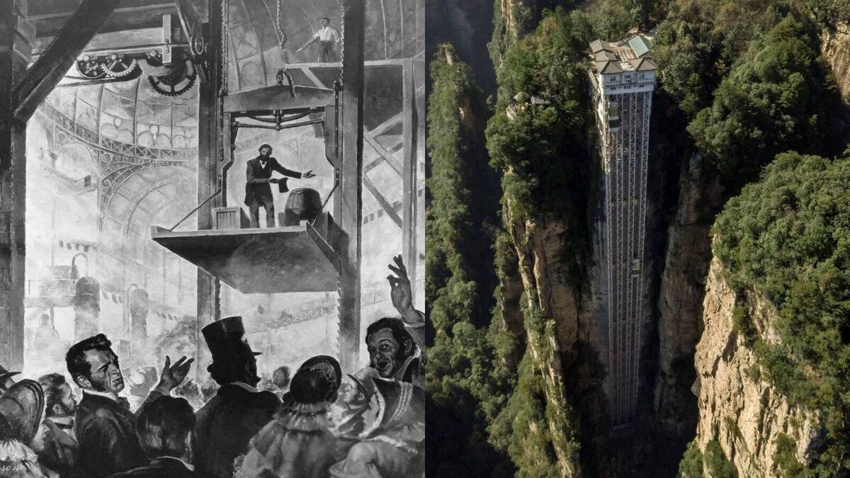 Here's how elevators revolutionized architecture