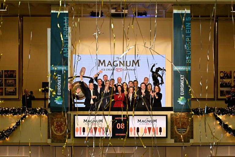 Unilever’s Magnum ice cream Co. trades at €7.9 billion value