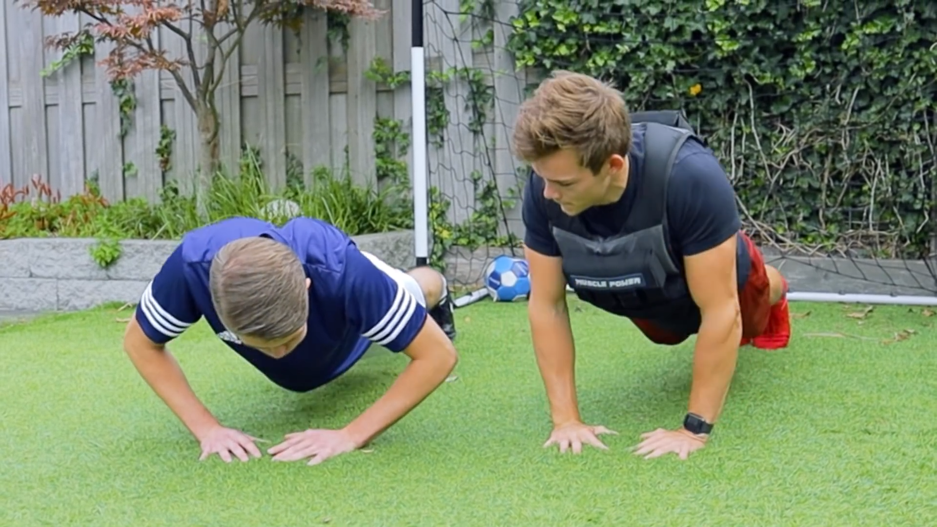 My best friend’s insane 30 day body transformation