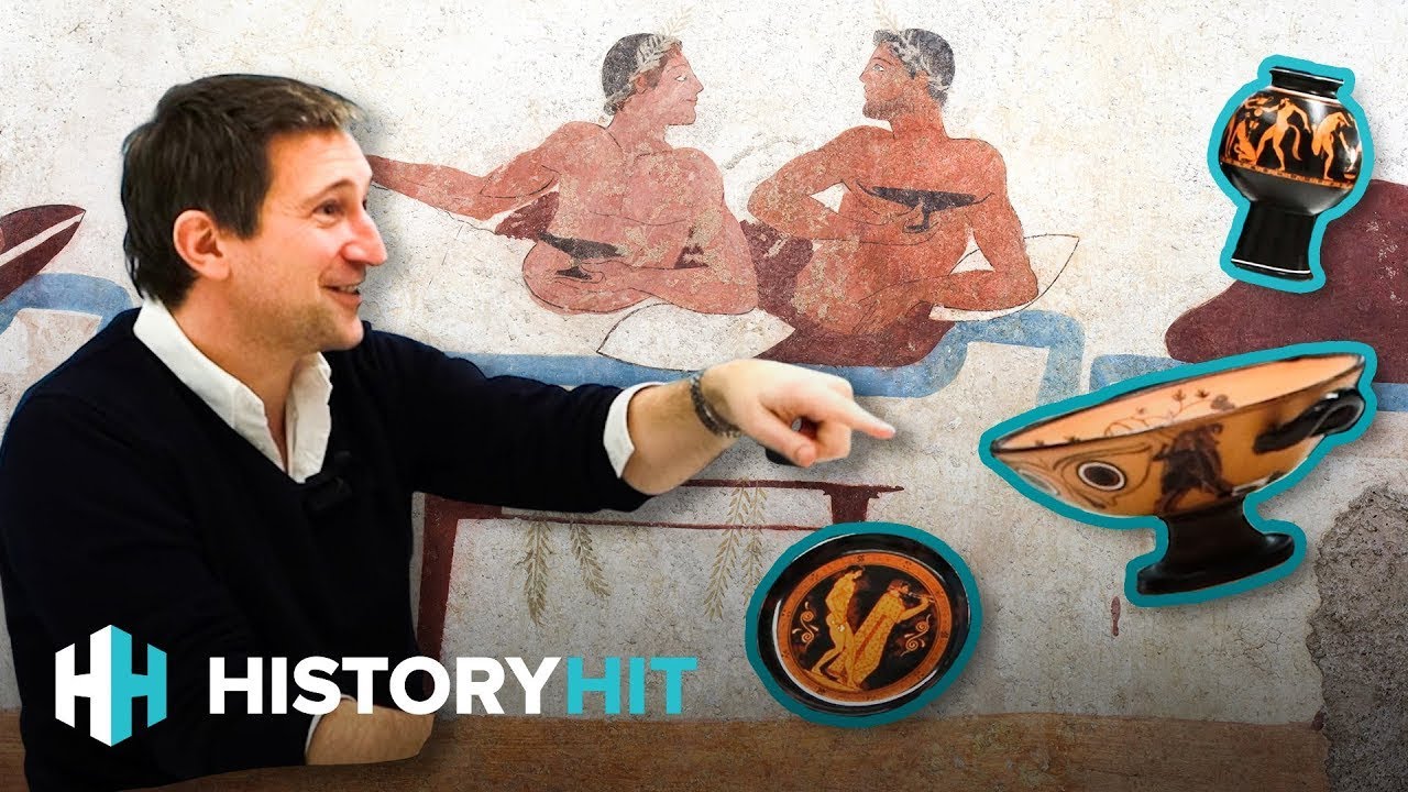 How to party like an ancient Greek with historian Michael Scott