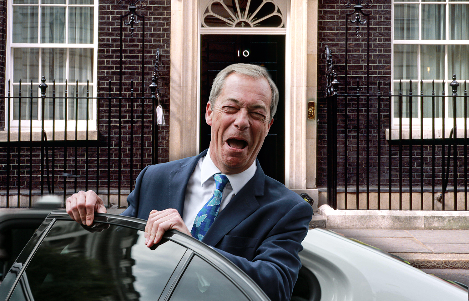 Nigel Farage referred to police over alleged election-expense fraud