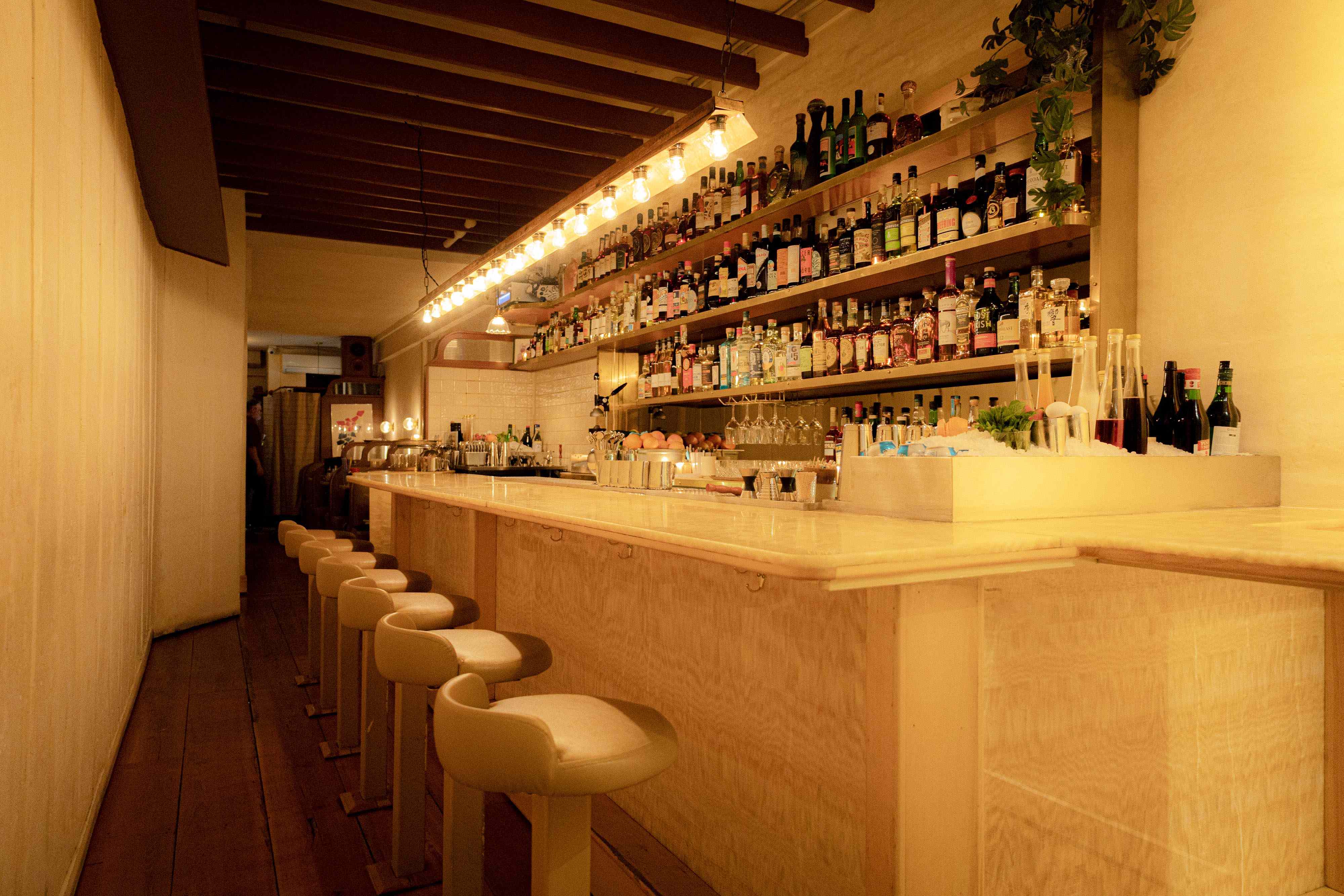 Attaboy, one of New York City’s most exclusive cocktail bars, is ...