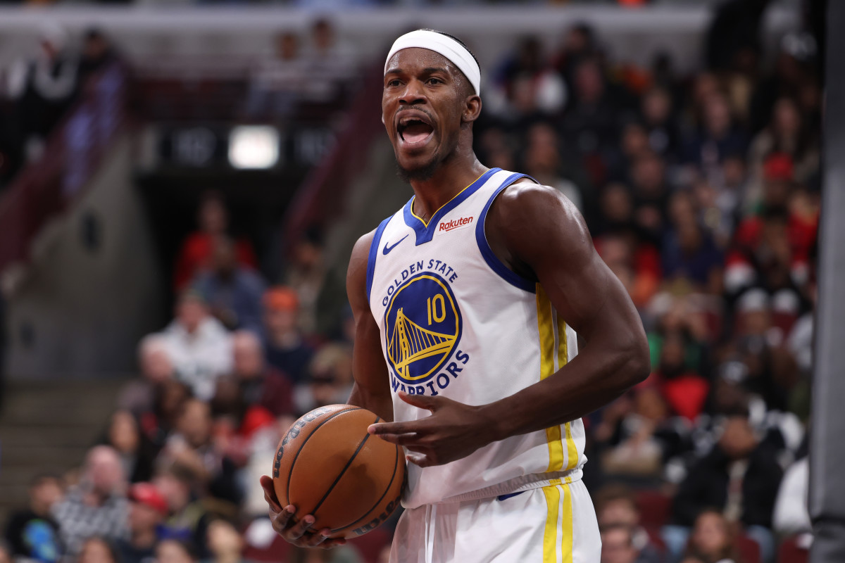 Final injury report for Warriors-Nets, will Stephen Curry, Jimmy Butler ...