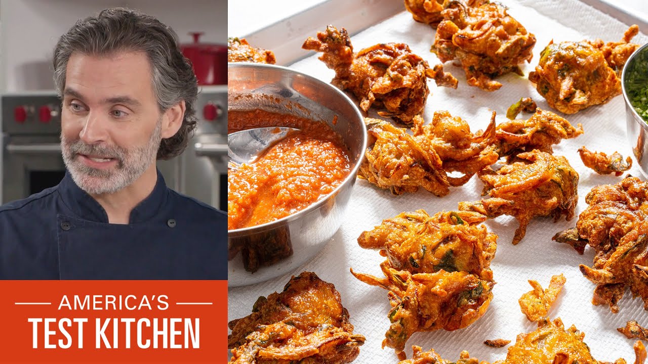 Got a crisper drawer full of veggies? Make pakoras