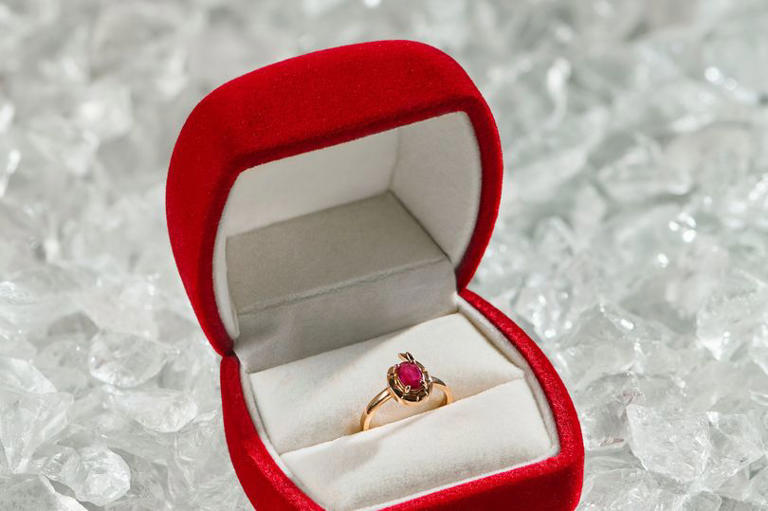 Iceland's new prawn engagement ring now available in 18-carat rose gold