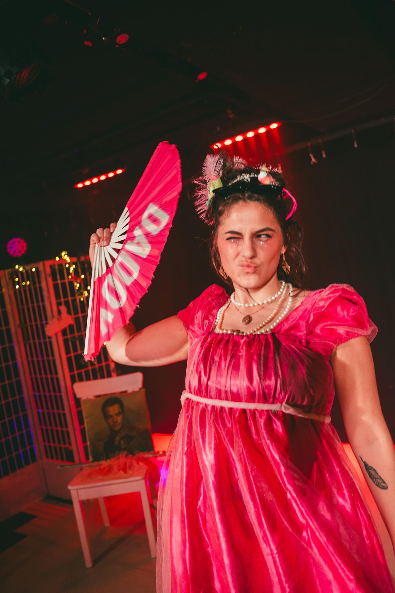 TikTok star Lady Clementine brings regency chaos to Buxton Crescent