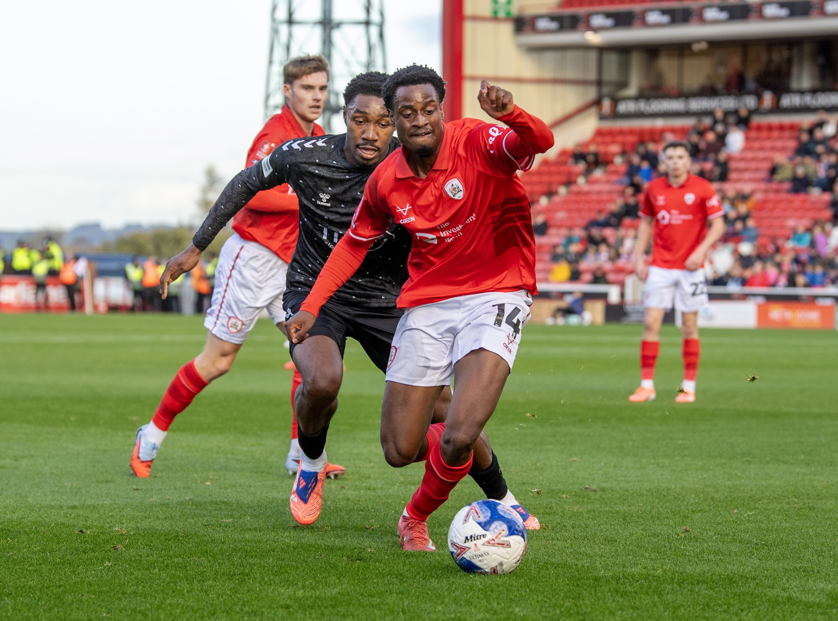 Blackpool's new predicted final League One finish after battling draw ...