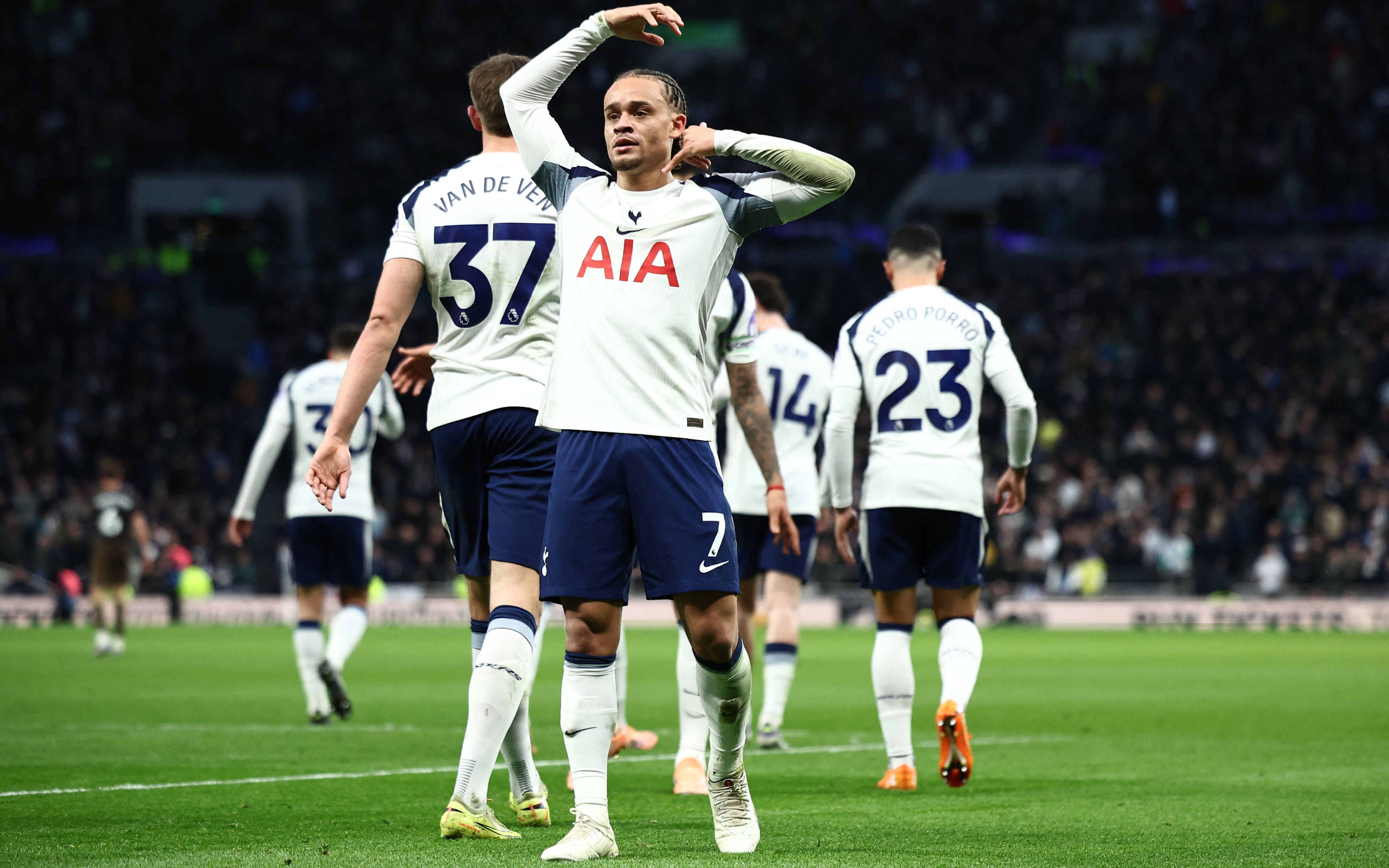 Xavi Simons at heart of Frank’s new attacking blueprint at Tottenham