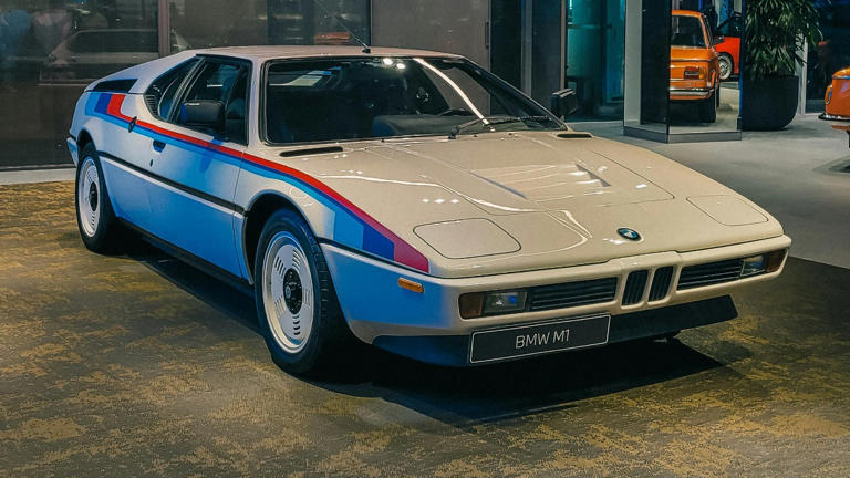 Why the BMW M1 remains Munich’s rare exotic outlier