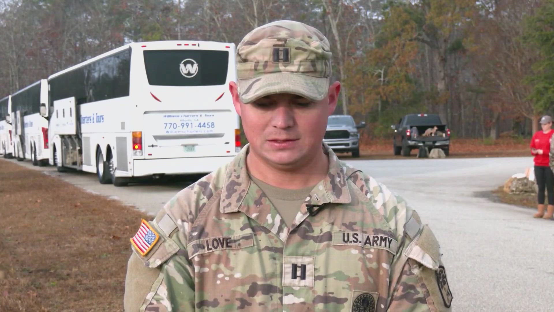 Additional National Guard troops arrive in DC following deadly shooting