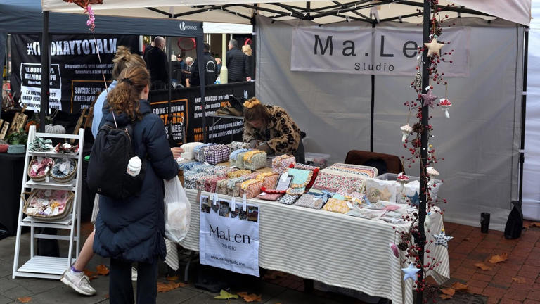 Flo’s Christmas market at Portchester