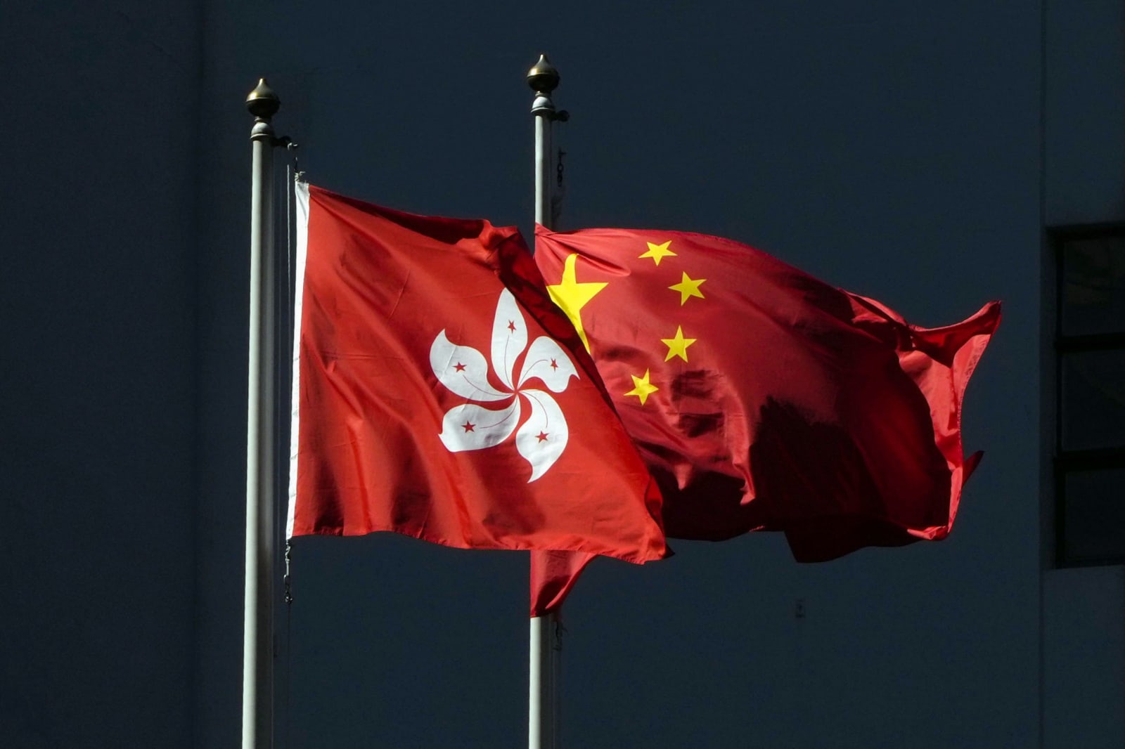 HK election turnout nears record low amid grief over deadly fire