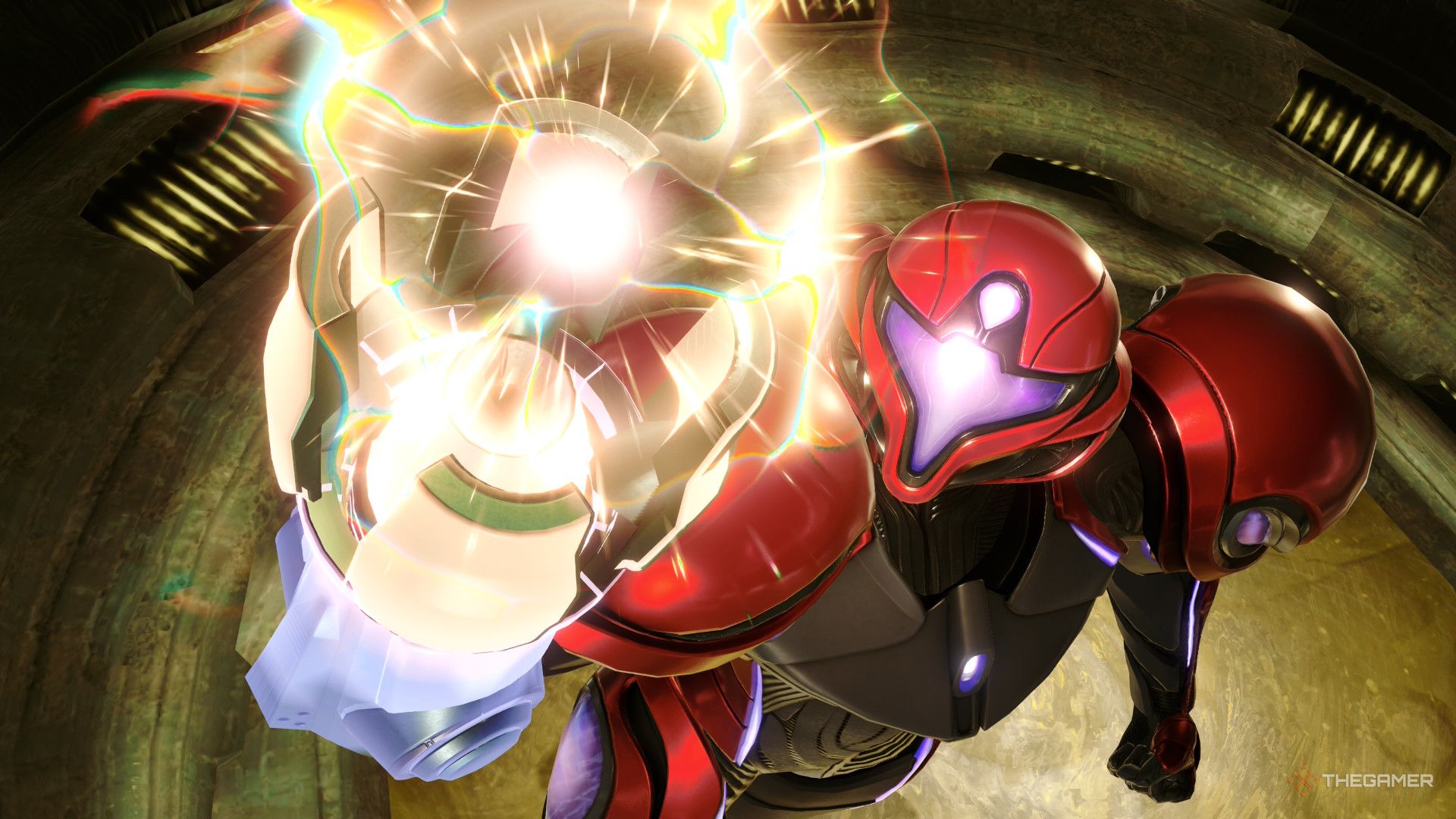 How to defeat the Omega Griever in Metroid Prime 4: Beyond