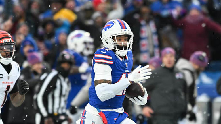 Buffalo Bills' defensive hero makes history with game-changing play vs ...