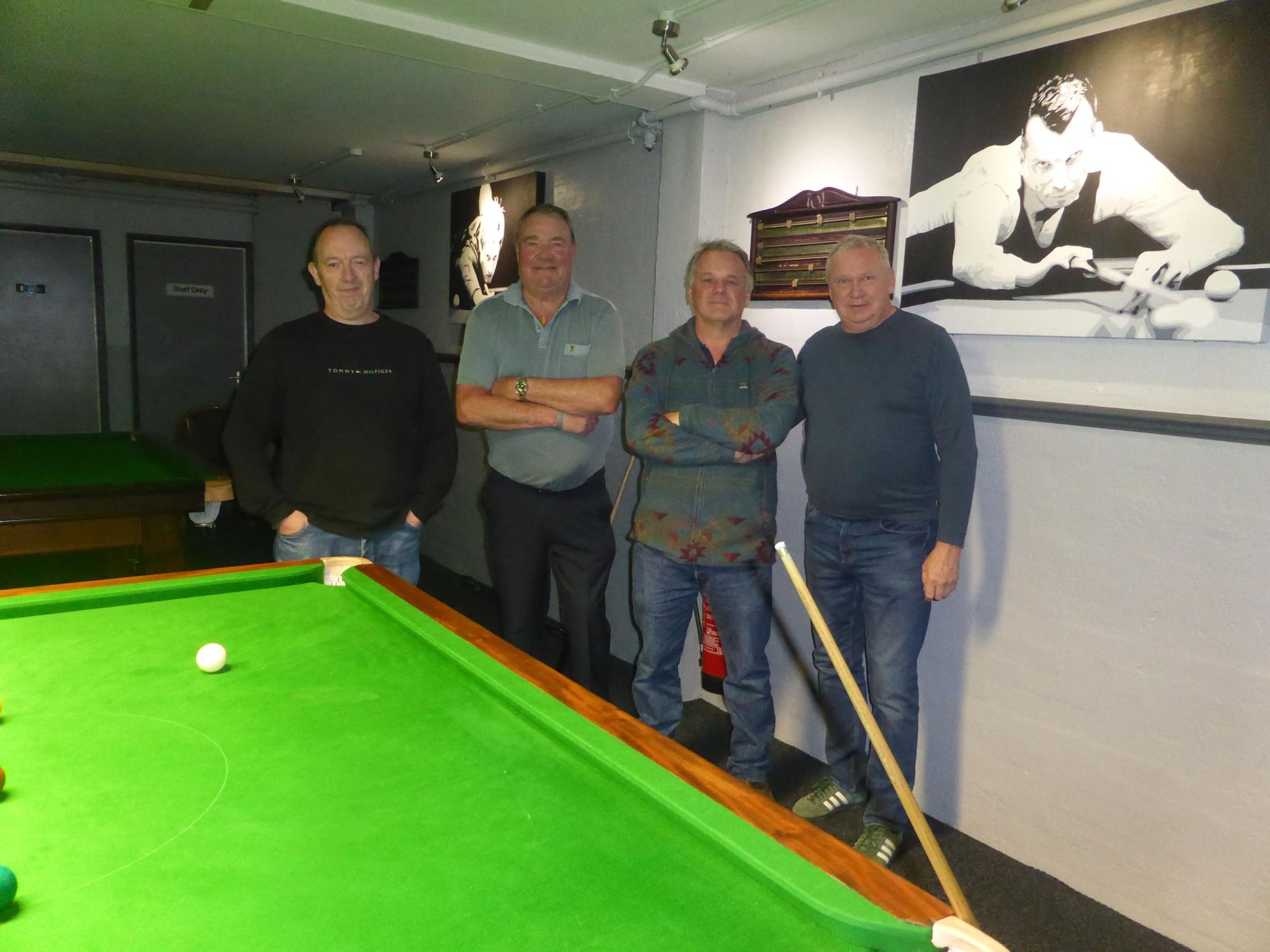 Bexhill and District Snooker League - golf club continues to maintain ...