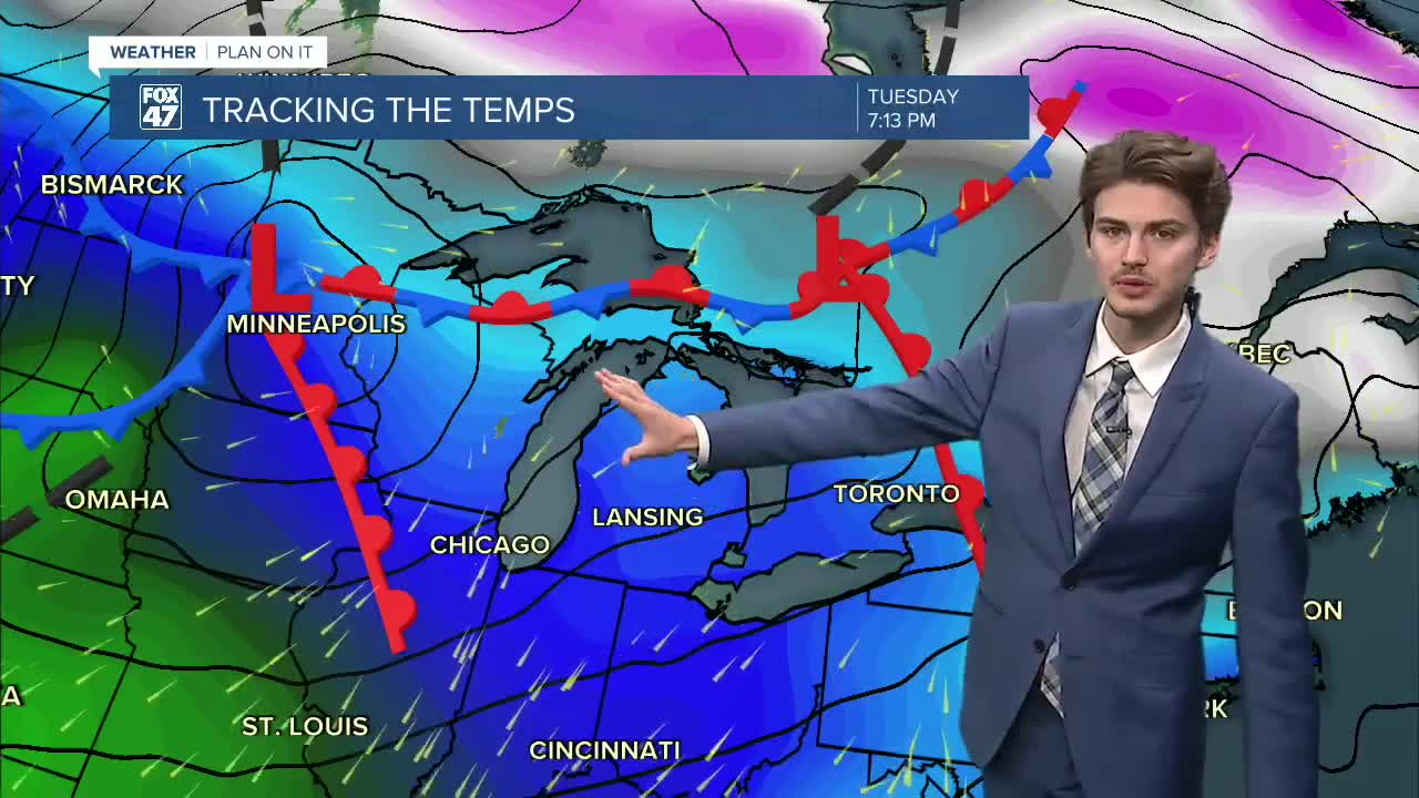 Multiple rounds of winter weather expected this week across Mid-Michigan