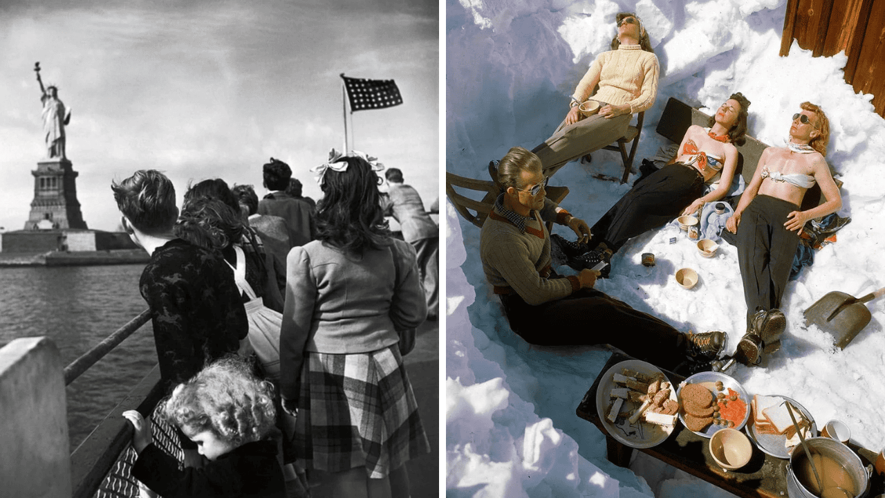 50 fascinating pictures from 1946, the first post-war year