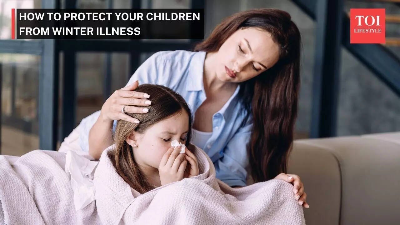 Sneezing, coughing, sniffles: How to protect your children from winter ...