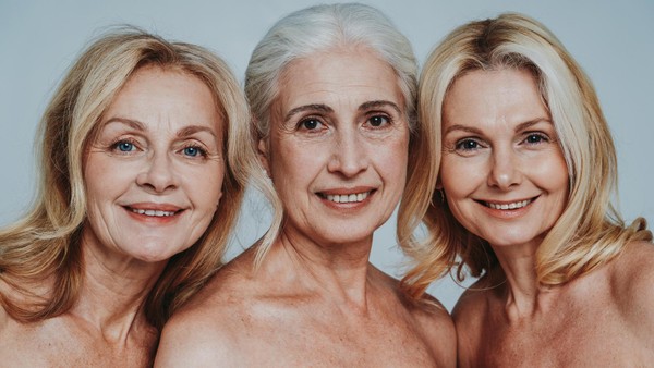 Faszinierend Ab Wann Altern Frauen Sichtbar Bild