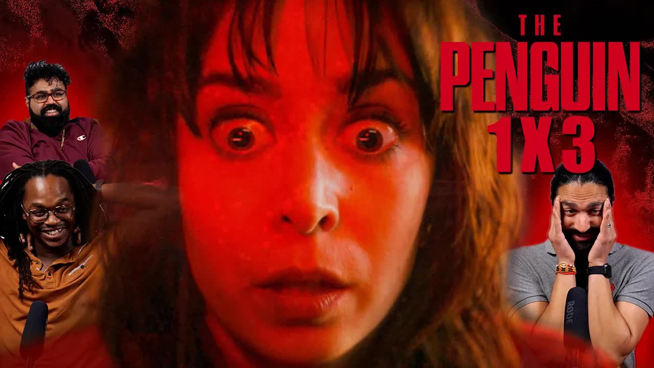 I'm a villain now | The Penguin 1x3 bliss | The Normies group reaction!