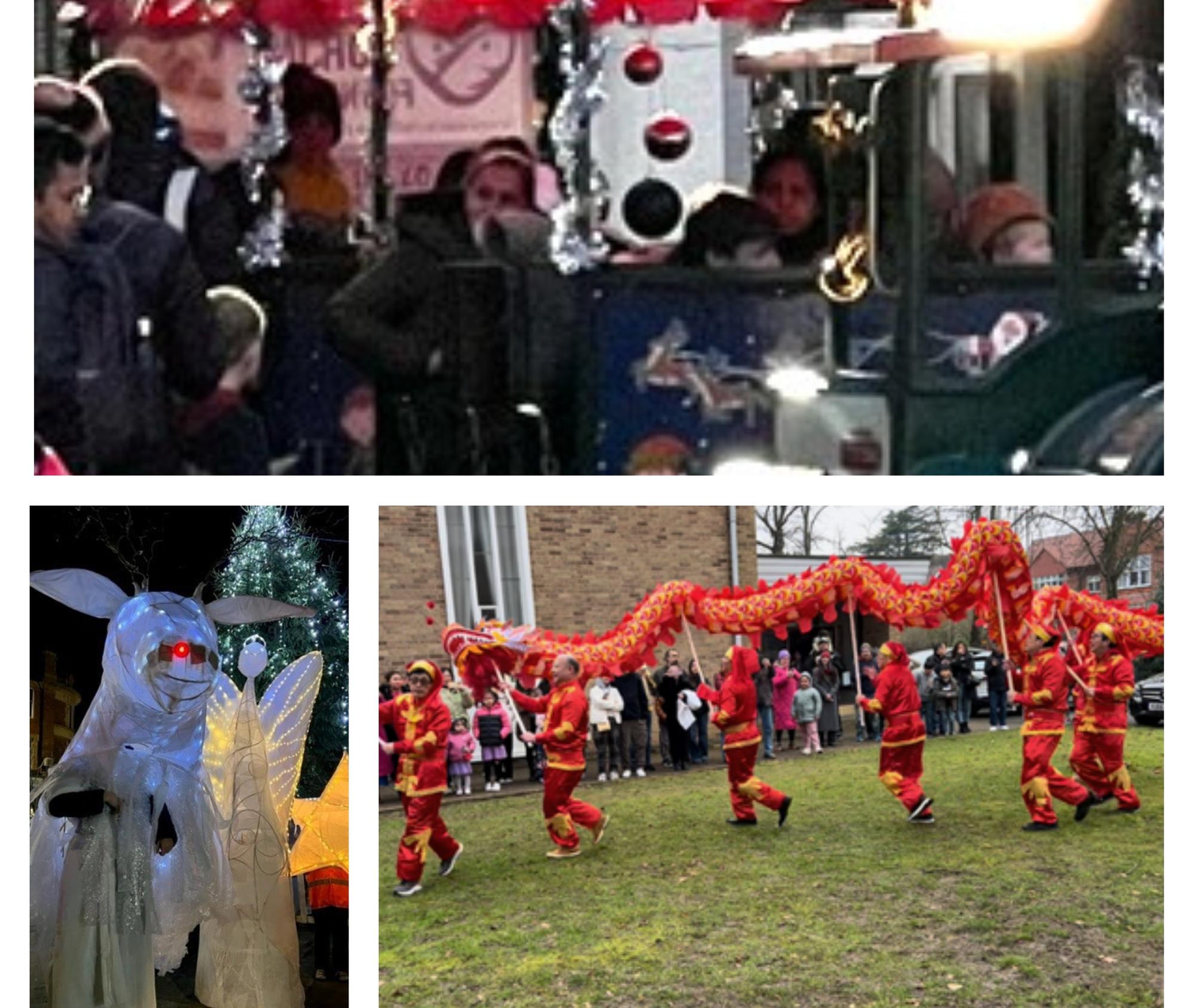 Take a ride into Rugby town centre for magical train trip, lantern ...