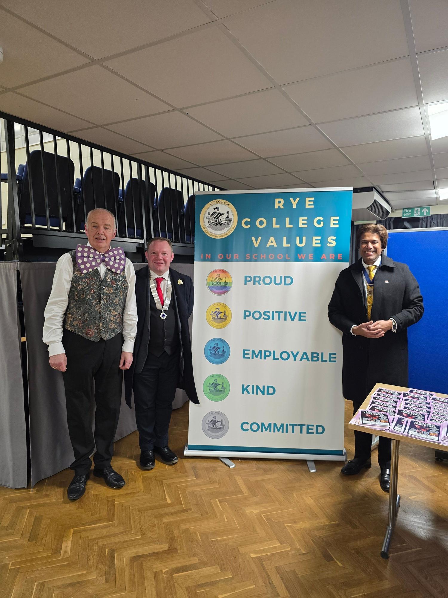 Platinum Champion and Vice Chair of East Sussex attend Wurlitzer ...