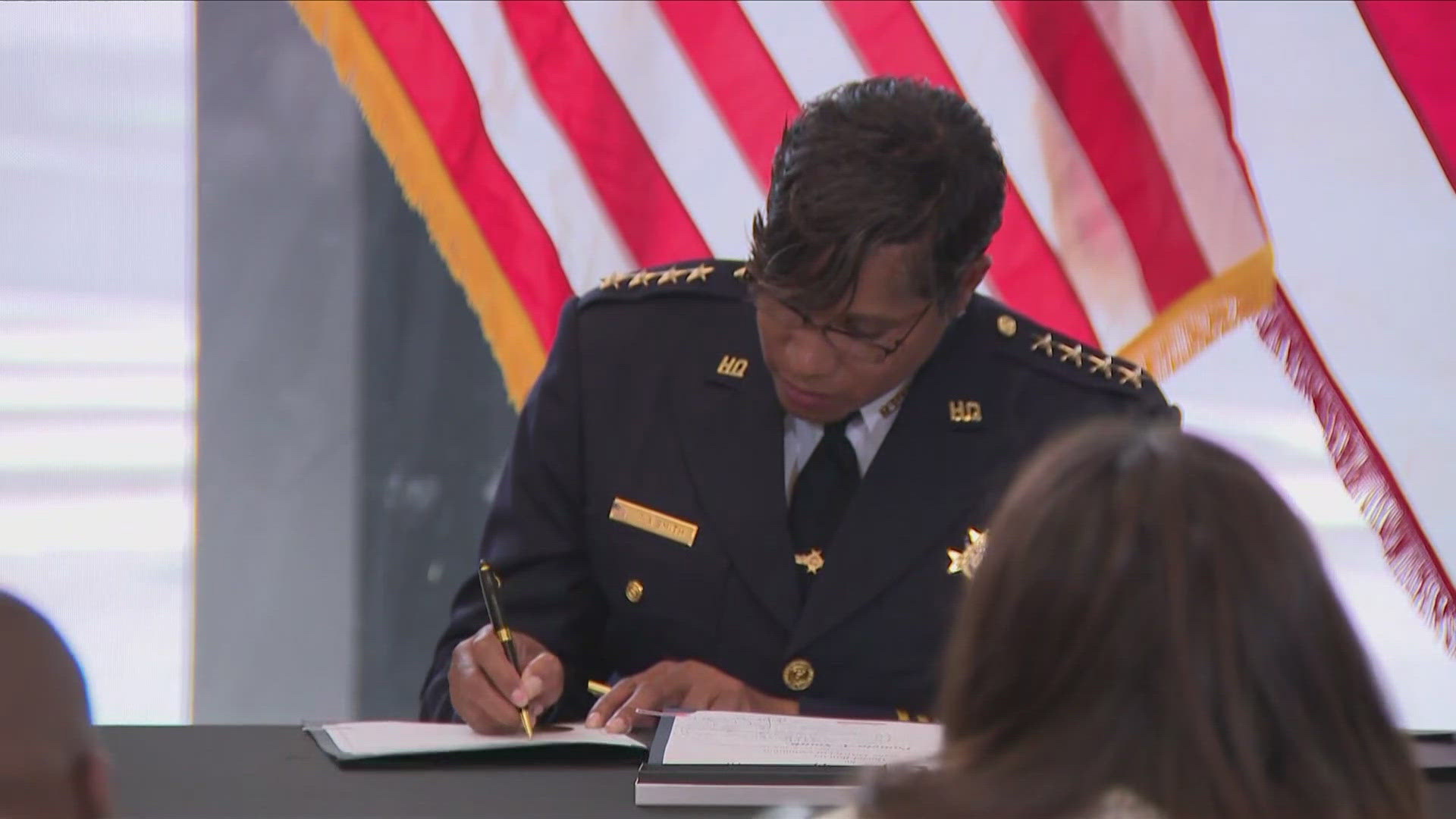 DC's police chief Pamela Smith is stepping down