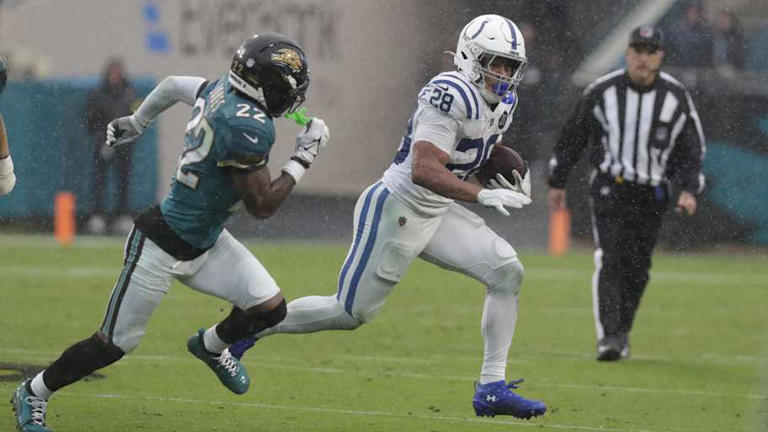 Colts risers and fallers in season-crushing defeat to Jaguars