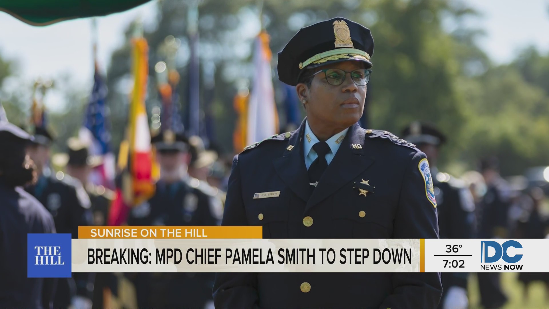 MPD Chief Pamela Smith announces she is stepping down