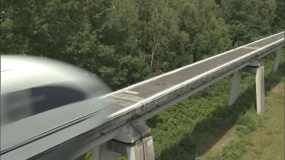 The science behind Japan’s maglev train that hits 300 mph