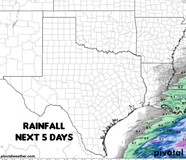 Timeline: South Texas braces for 40-degree temperature swing this week