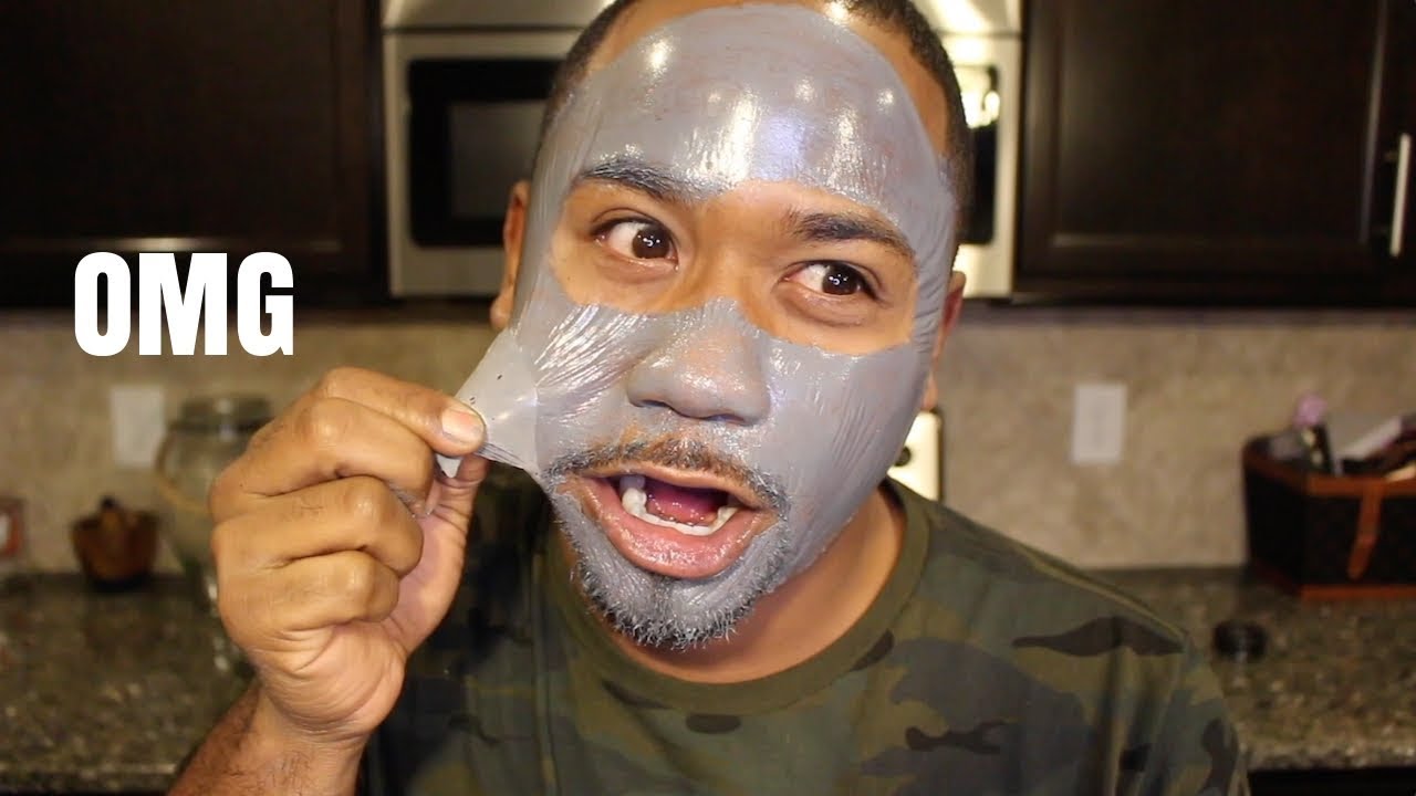 Trying the world's most painful face mask