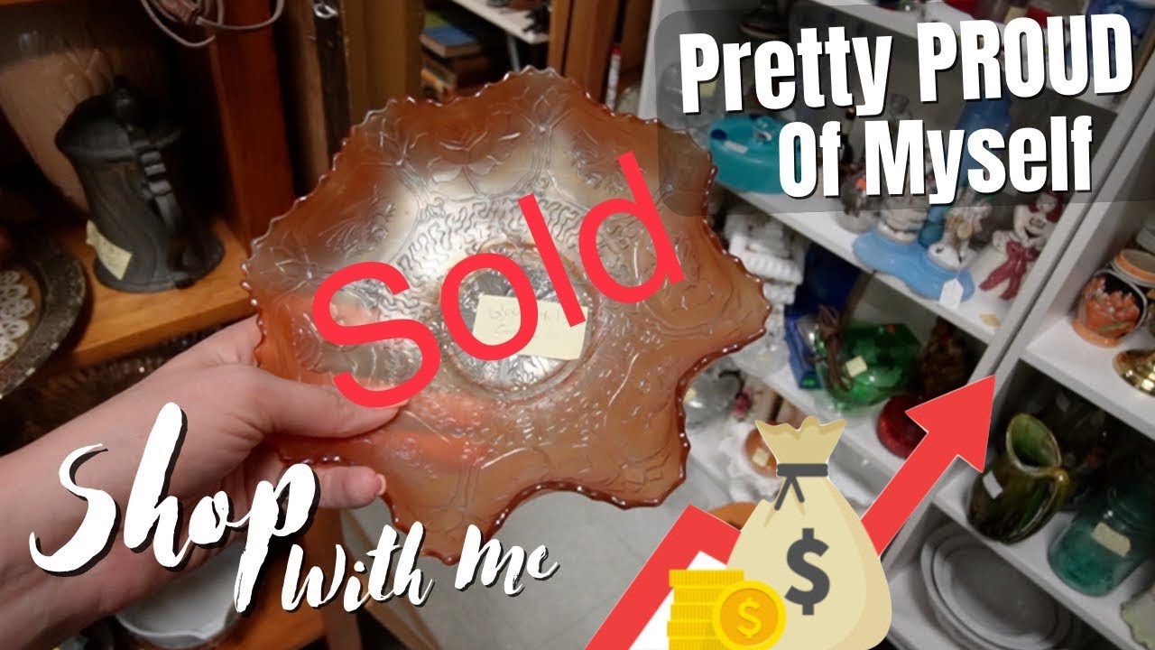 Sold | Shop with me | Crazy Lamp Lady | Reselling