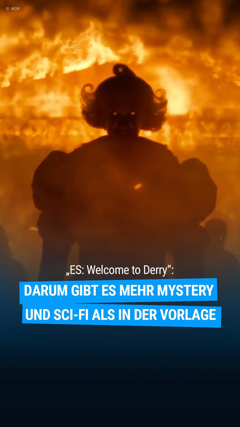 „Welcome to Derry“ Staffel 2 schickt Pennywise in die Weltwirtschaftskrise