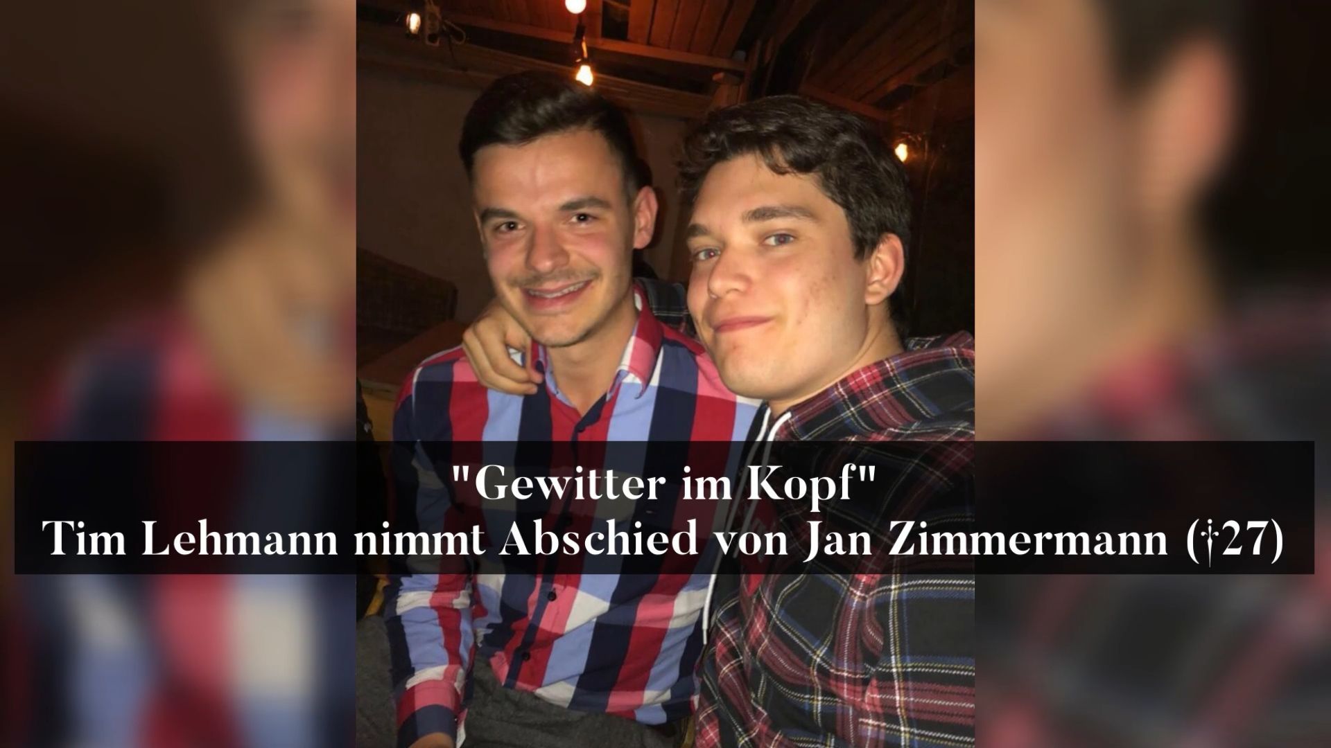 Jan Zimmermann (†27): Freund Tim Lehmann teilt erste bewegende Worte ...