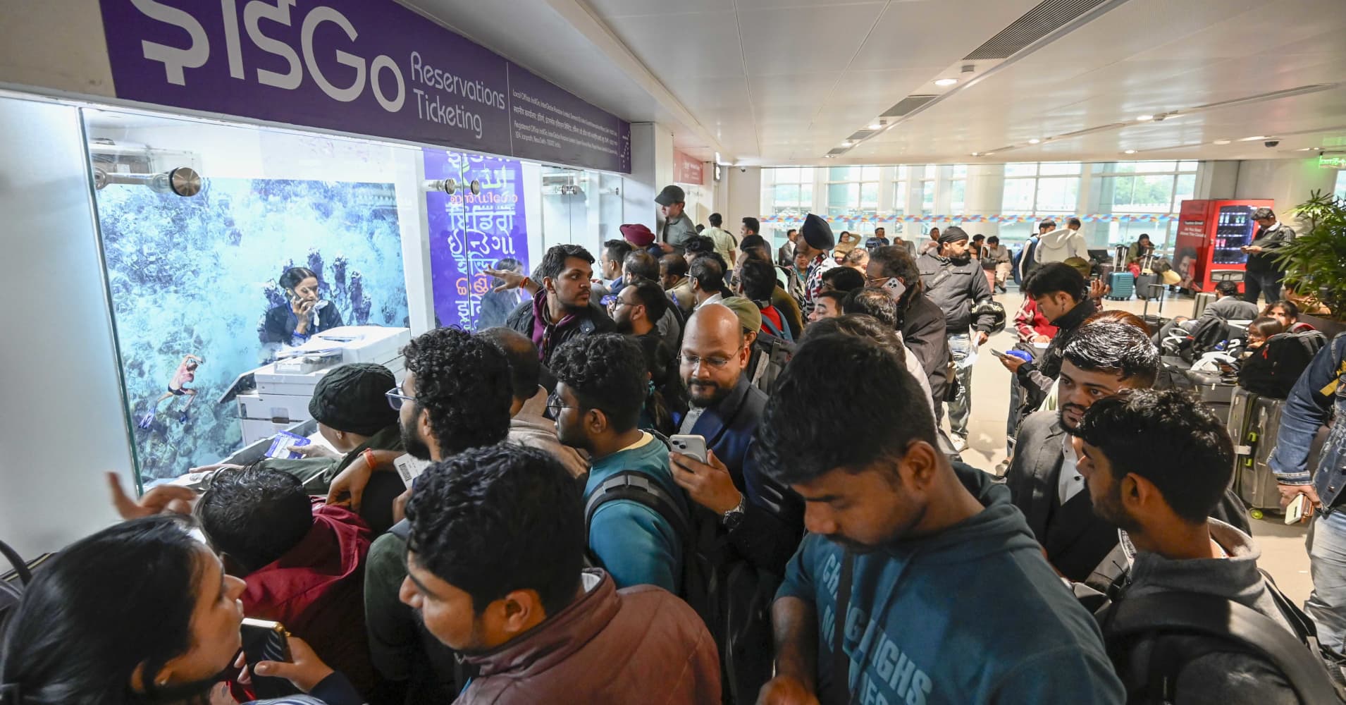 The operator of India's largest airline sees shares tumble after ...