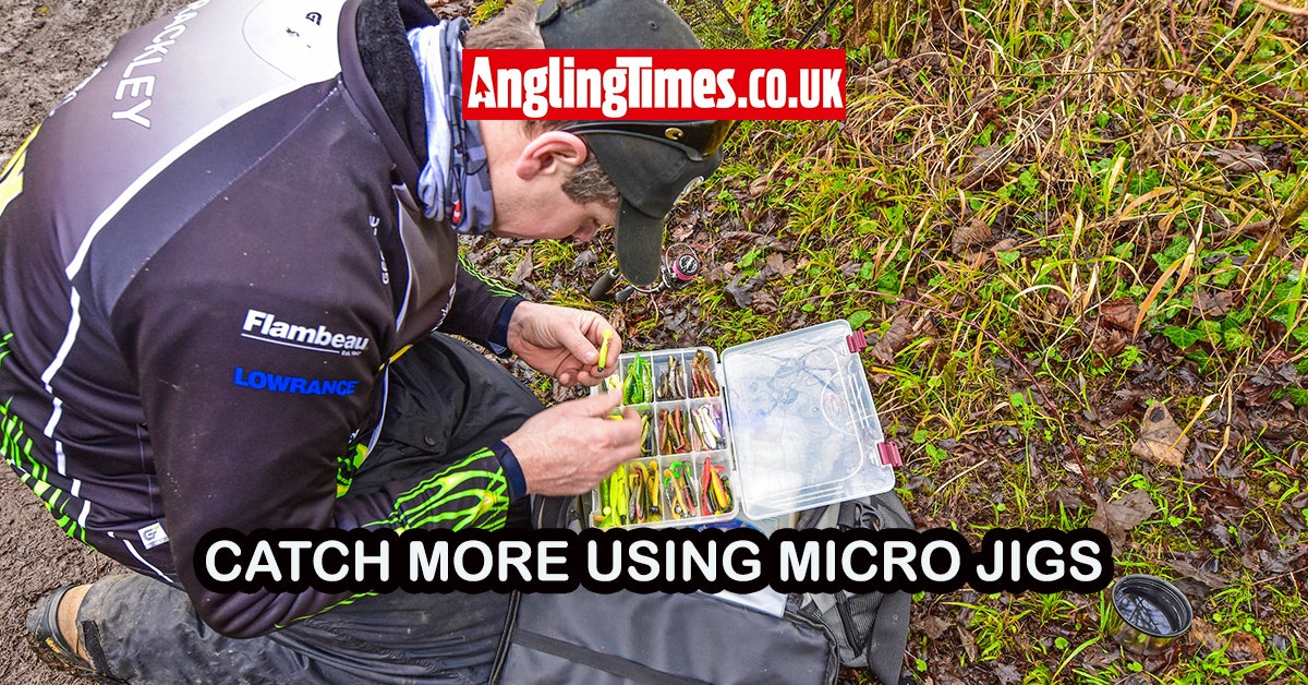 How to fish with micro jigs