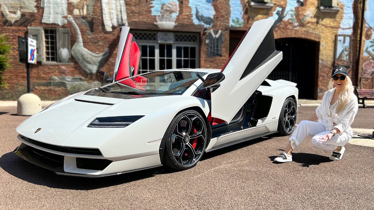 The iconic Lamborghini Countach is back