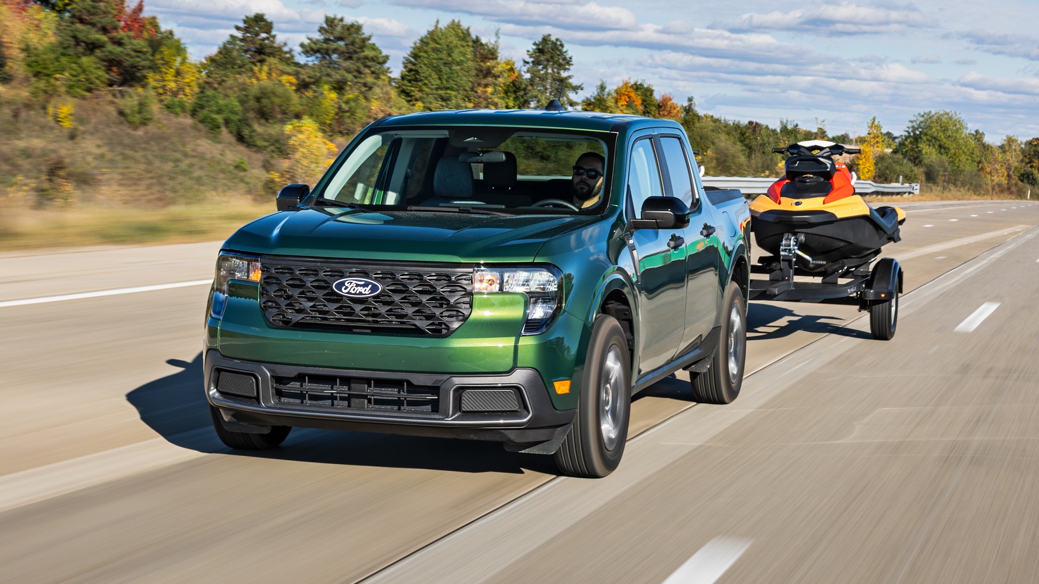 The updated Ford Maverick adds more grip and grins