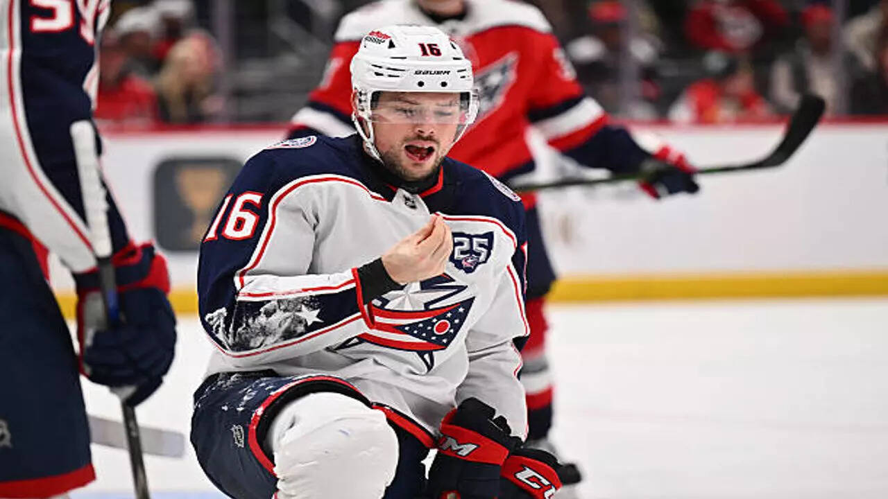 NHL game turns dramatic: Brendan Gaunce loses tooth after Hendrix ...