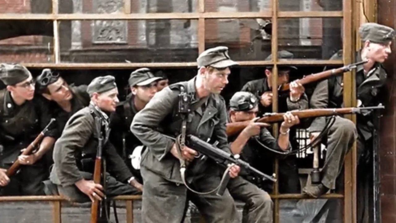 The last panthers: Disguised tanks and the final days of the Waffen-SS