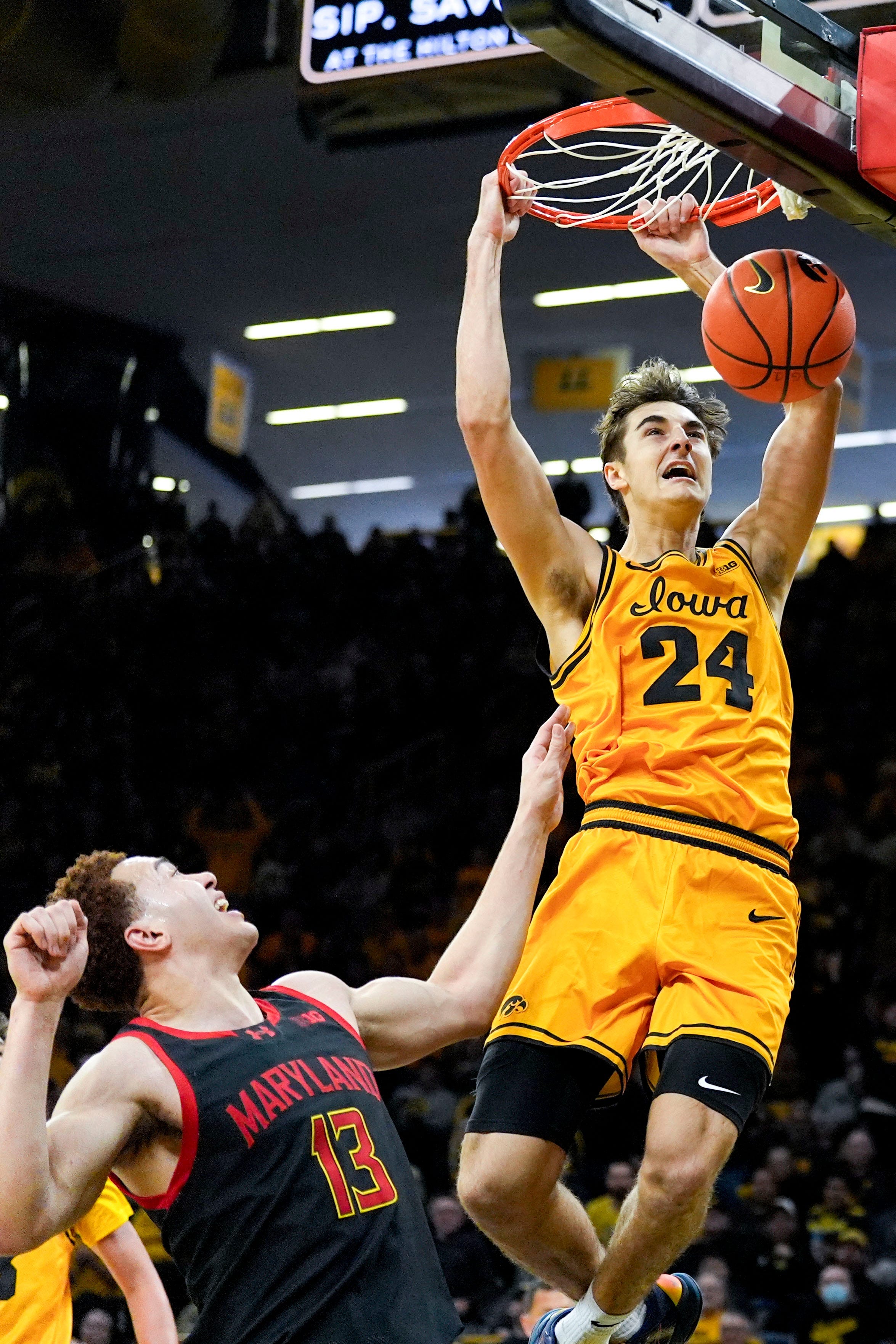 Monday morning takeaways: Iowa basketball bounces back vs. Maryland