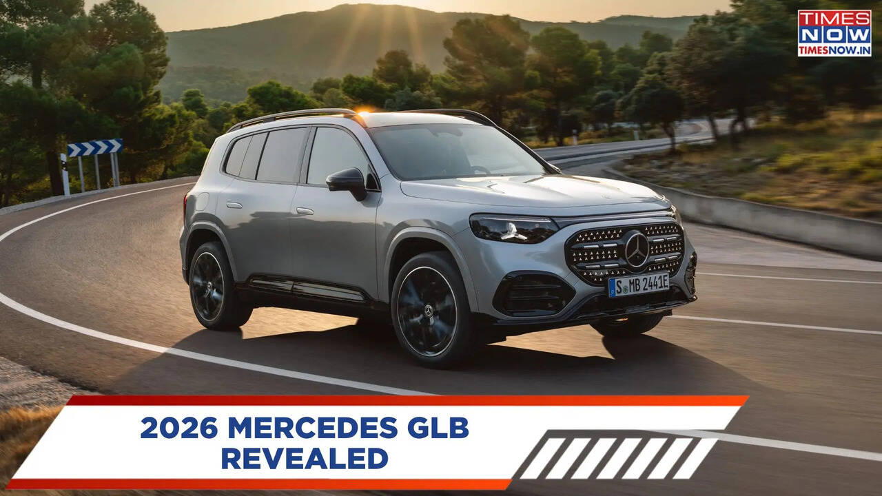 2026 Mercedes-Benz GLB electric 7-seater is here - battery, range, features