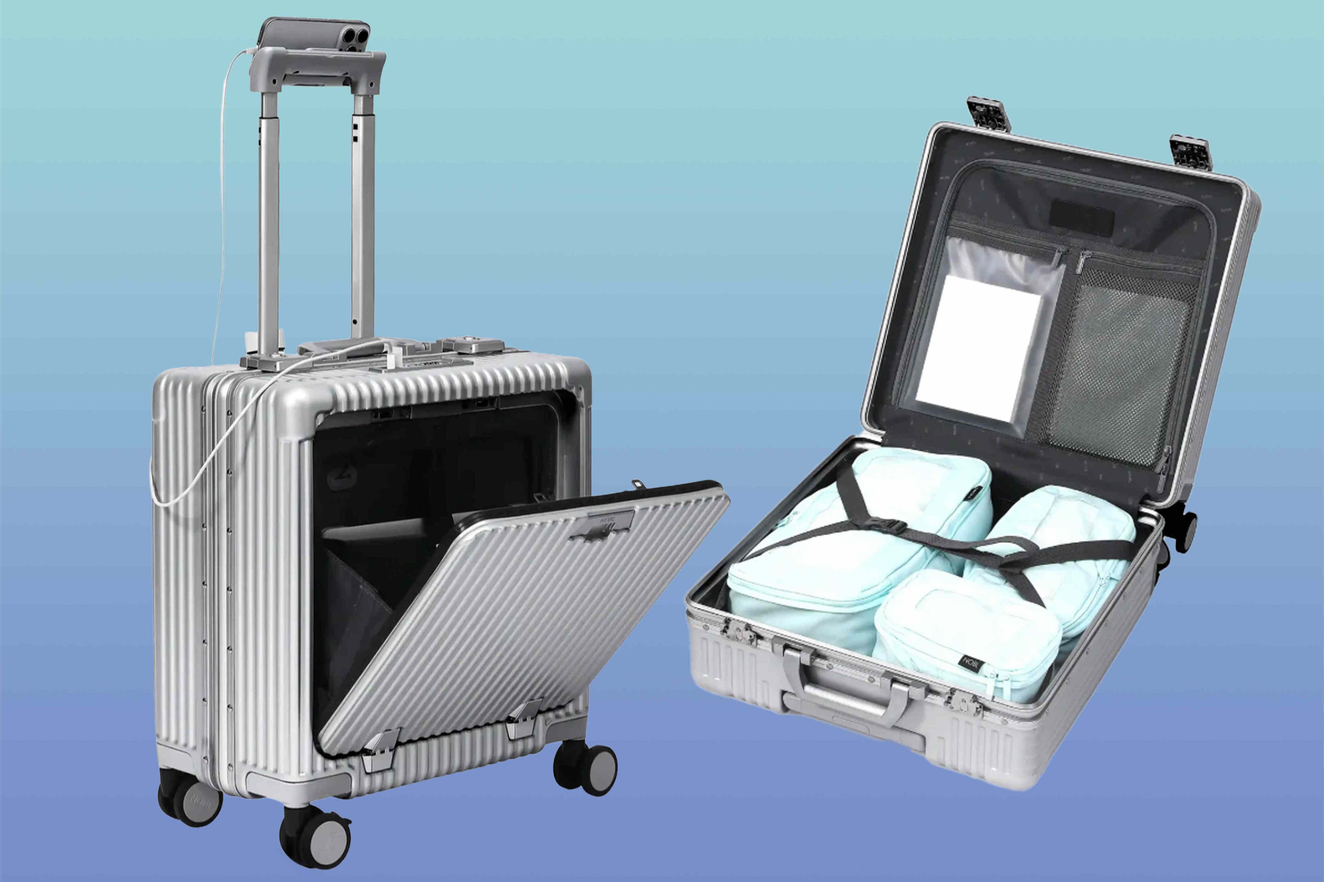 I fit 7 outfits, a pair of shoes, and toiletries in this small but ...