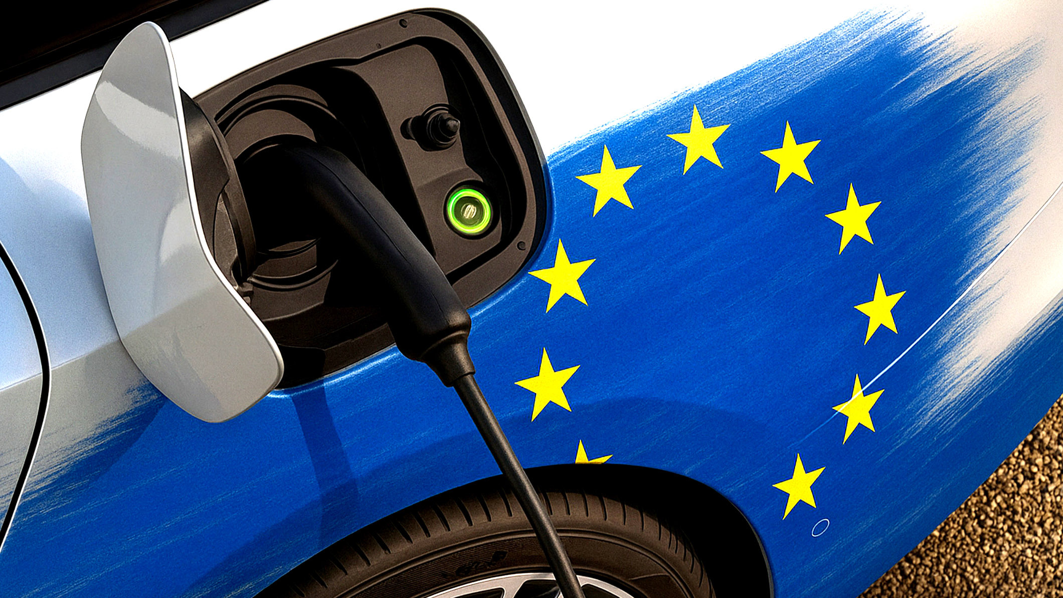 EU’s 2035 EV-only dream hits a hybrid speed bump