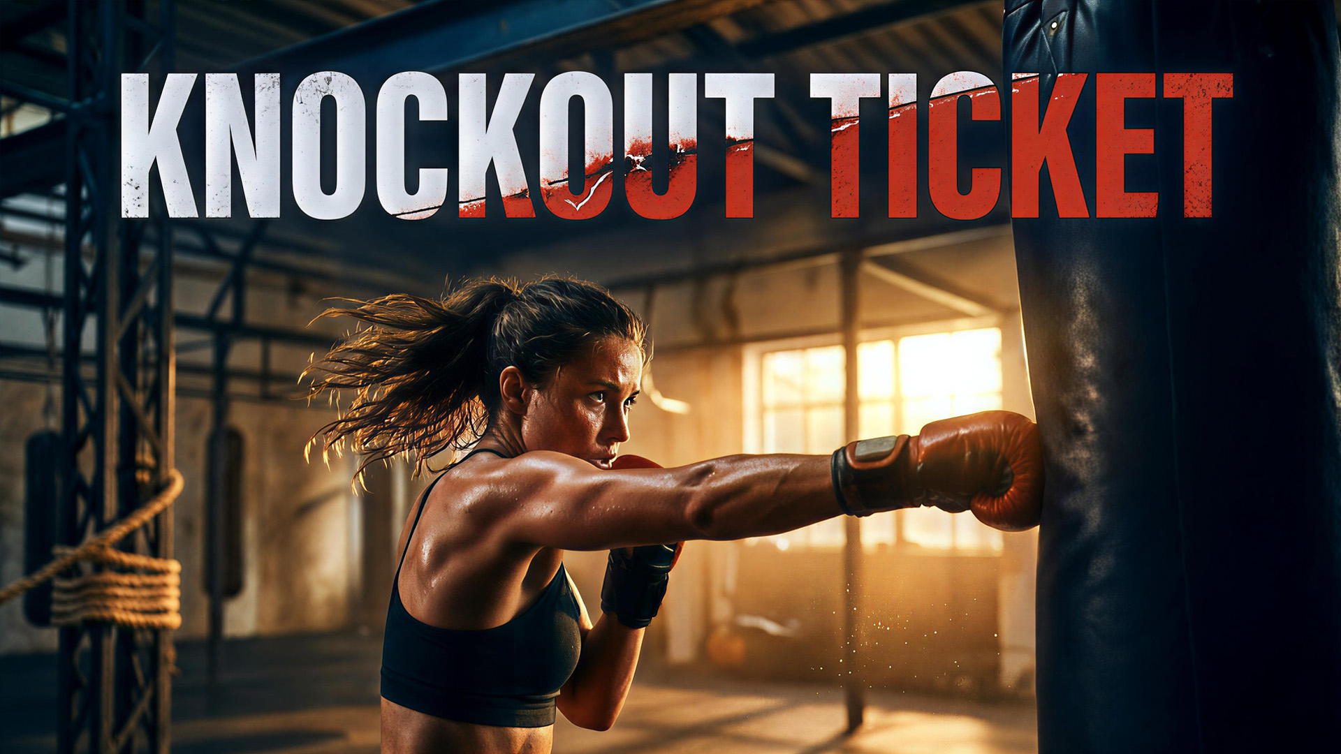 Michelle Keegan's boxing workout for toned body