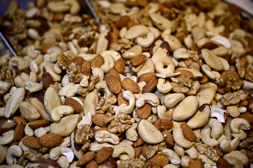 Nut recall in 10 states as FDA issues warning